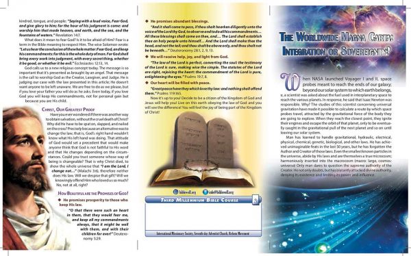 Pamphlets for the Missionary Work - International Missionary Society