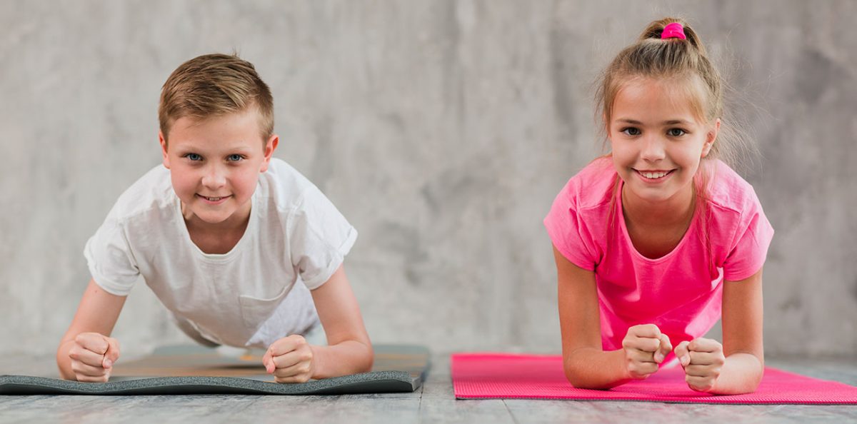 Physical Activity: Getting Kids Involved - International Missionary Society