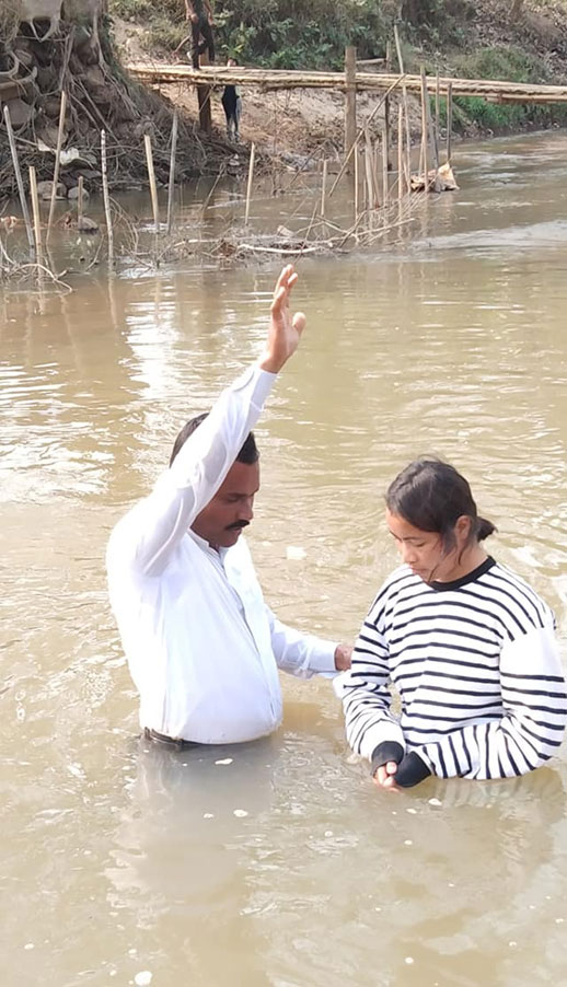 Five Souls Baptized in North East India in the First Week of March 2021 ...