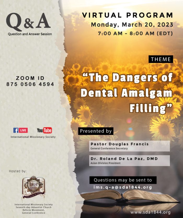 Q&A Session – The Dangers of Dental Amalgam Filling - International ...
