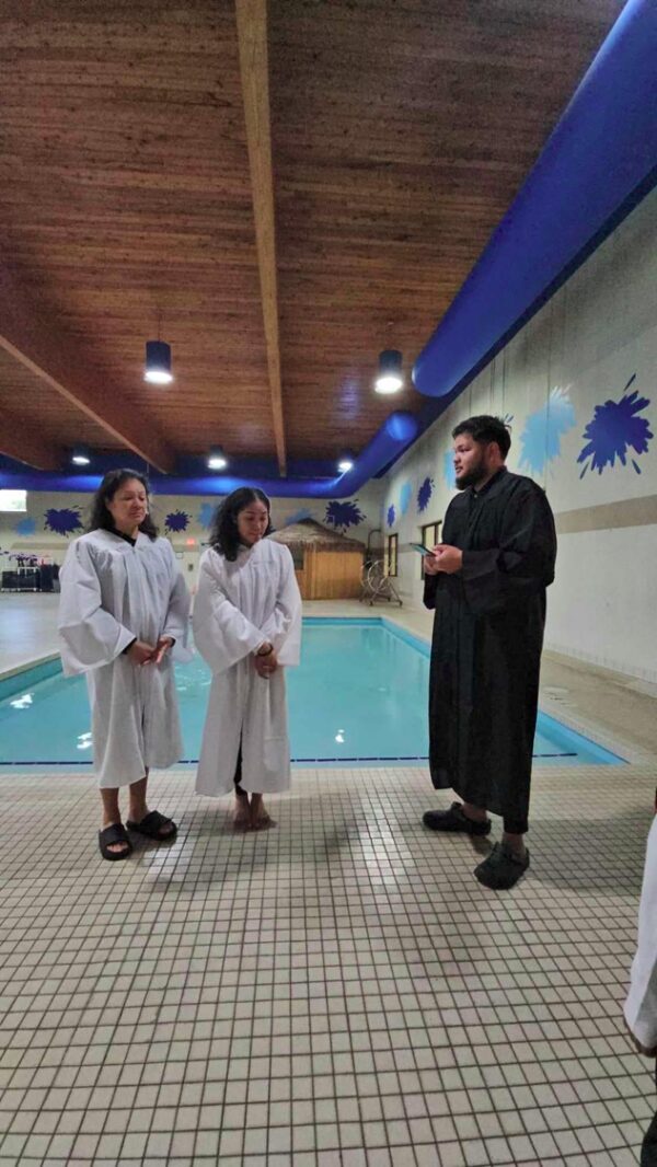 Two Souls Baptized in Ohio, USA, Last Week - International Missionary ...