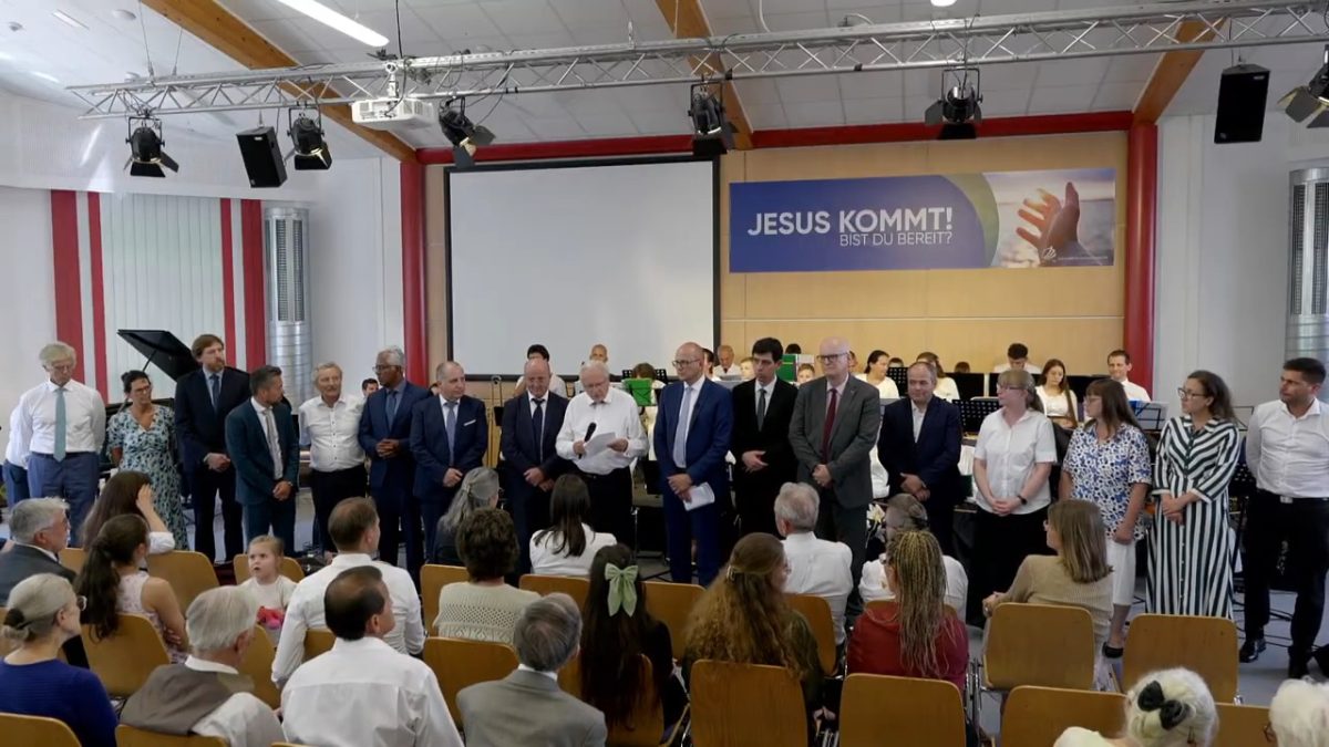 Reorganization of the German Union at the IMS Held in Mid-June 2025 ...